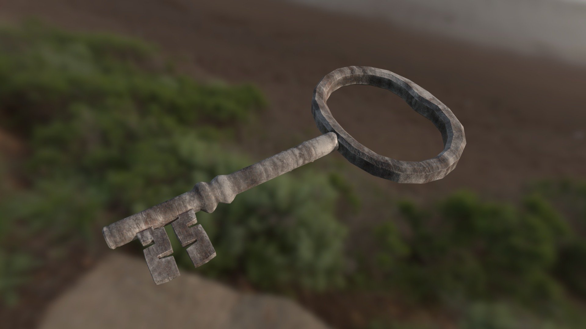 Key - 3D model by Joel_Bracewell [fd34a80] - Sketchfab