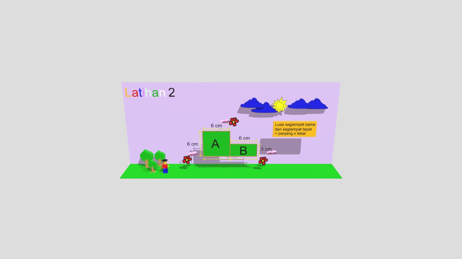 04_3 LATIHAN BENTUK GABUNGAN - 3D model by cnsaniyyati [fd34ab7 ...