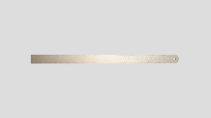 Ruler 3D models - Sketchfab