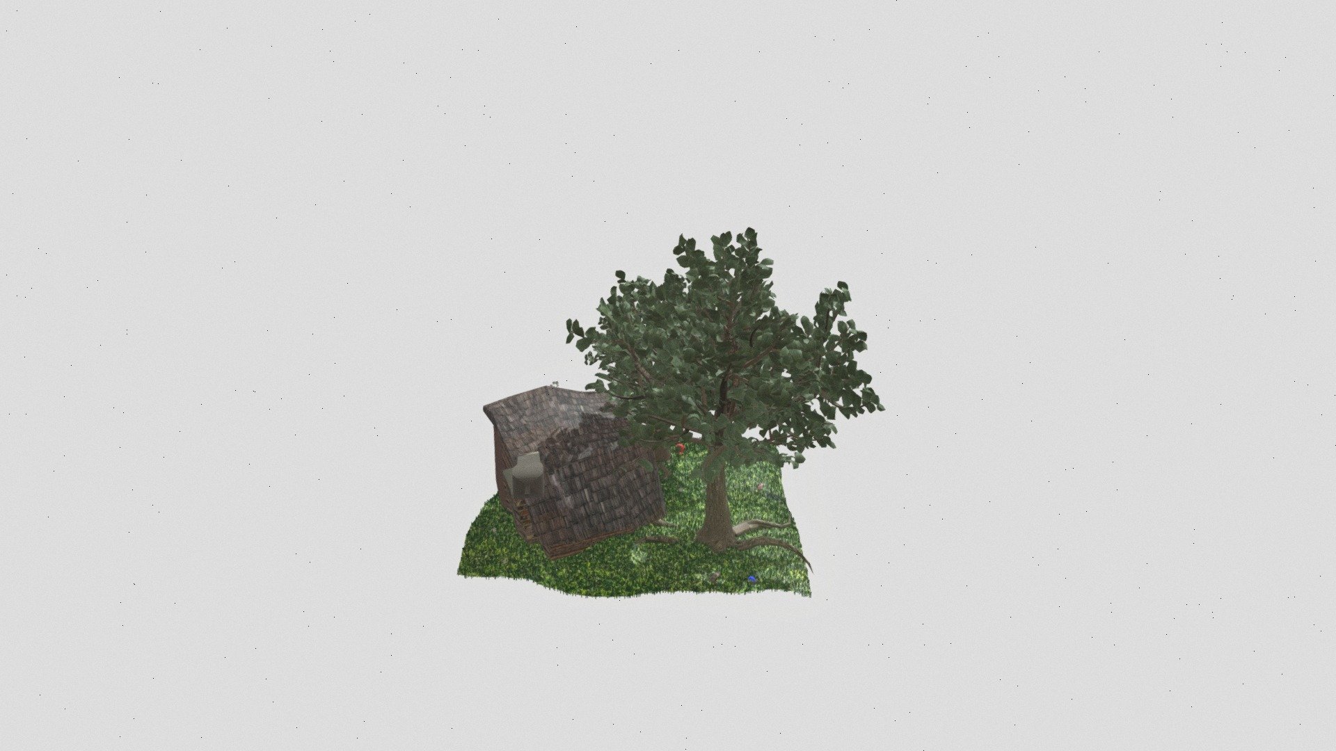 Mini Forest - Download Free 3D model by fcorbish [fd3598b] - Sketchfab