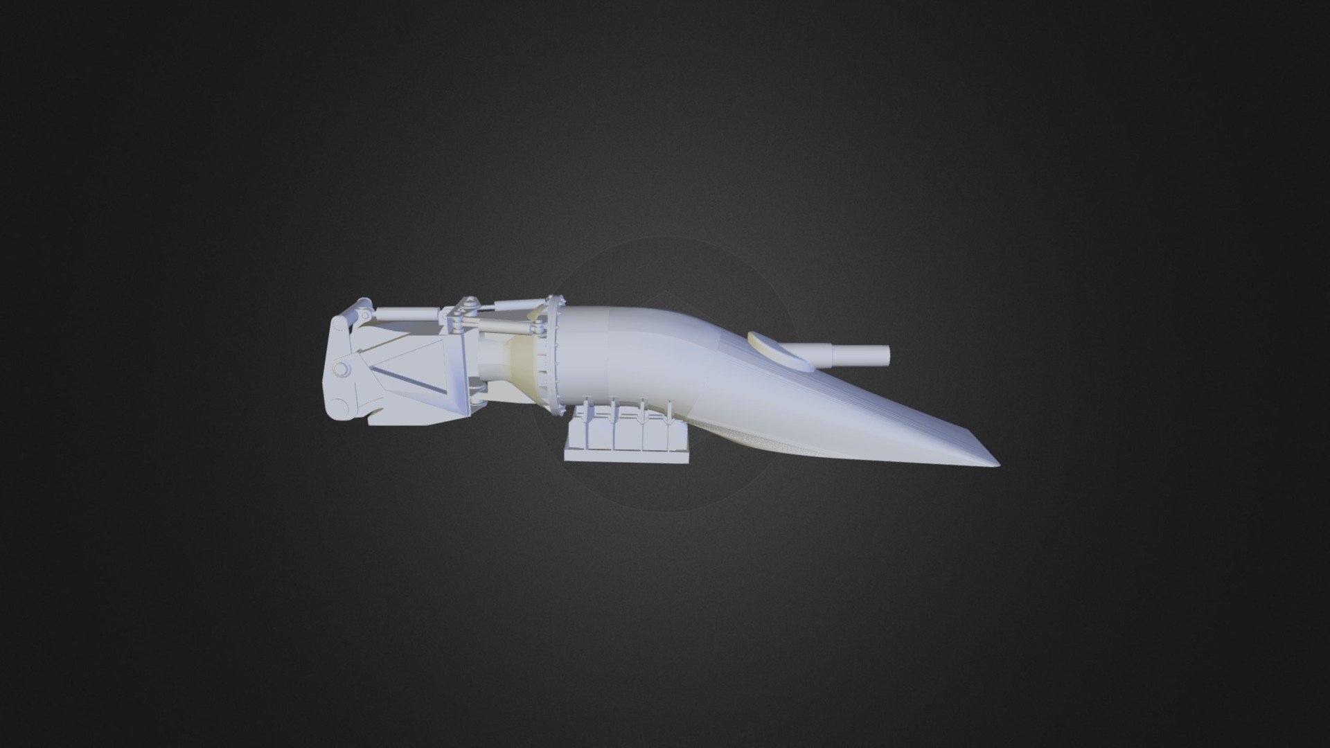 Water Jet Mappad - 3D model by martinkey [fd364de] - Sketchfab
