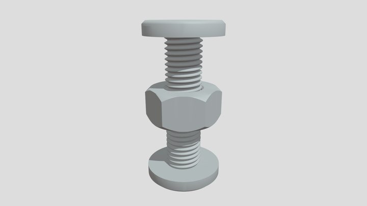 Screw 3D models - Sketchfab
