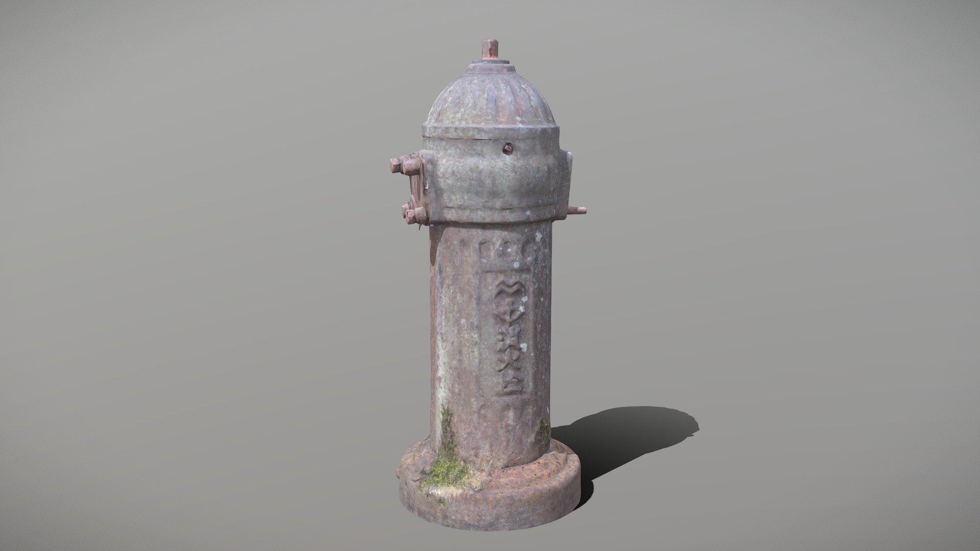 Rusty Fire Hydrant - 3D model by Tokoyoshi06 [fd36ff1] - Sketchfab