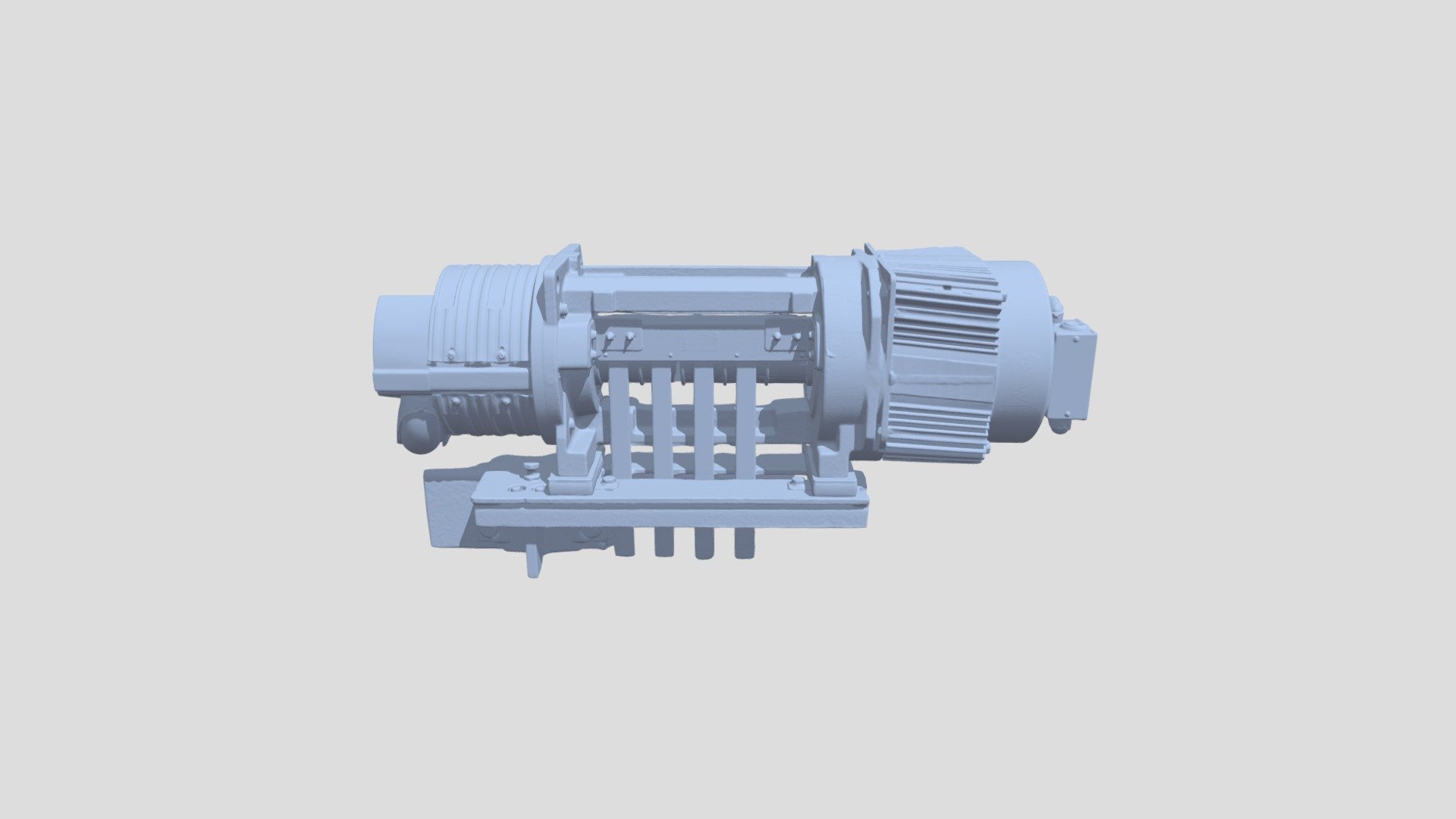 Otis Elevator Motor - 3D model by 3DscanSTL [fd3709c] - Sketchfab