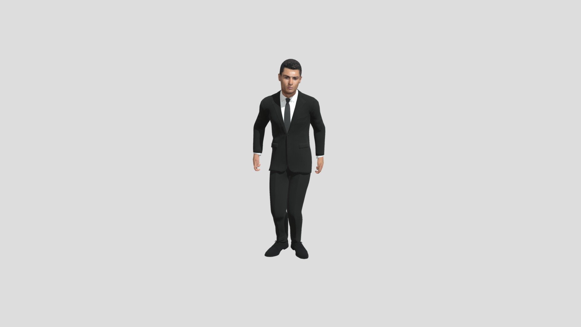 3D model of Ronaldo Hip Hop Dancing - 3D model by emhoccane [fd3794d ...
