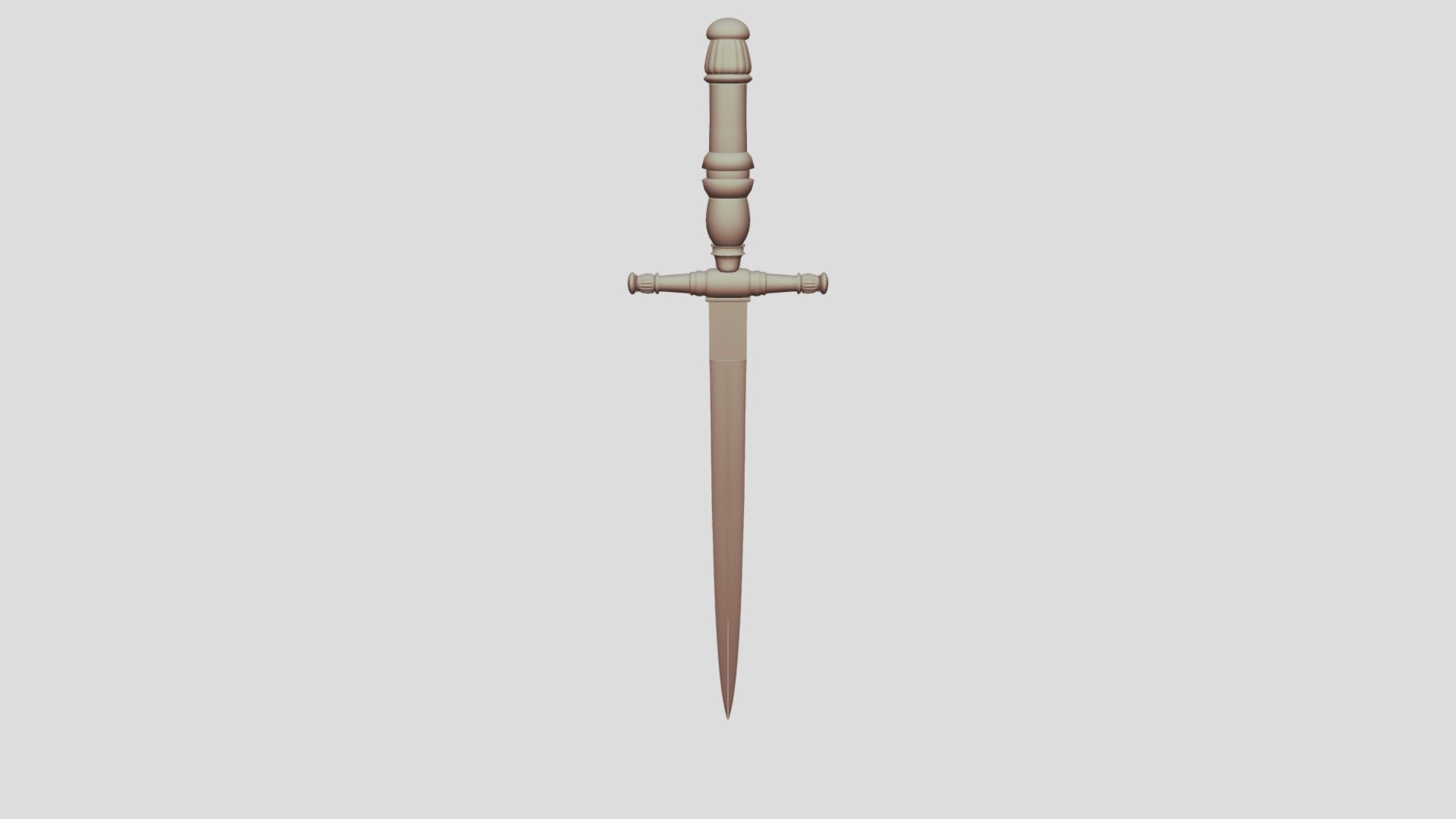 Daga - 3D model by Luciano Carminati (@lukkyestrique) [fd37a79] - Sketchfab