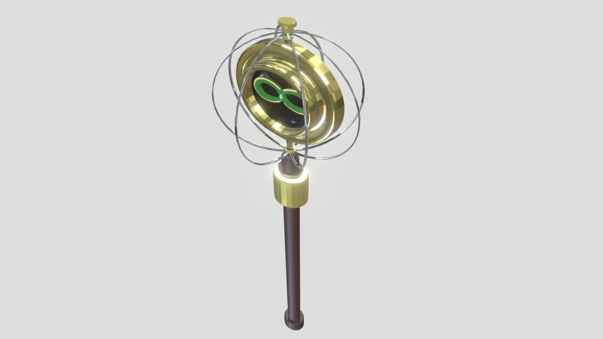 Magic Scepter - 3D model by Luiza Moreira (@lily.berry) [fd385cc ...