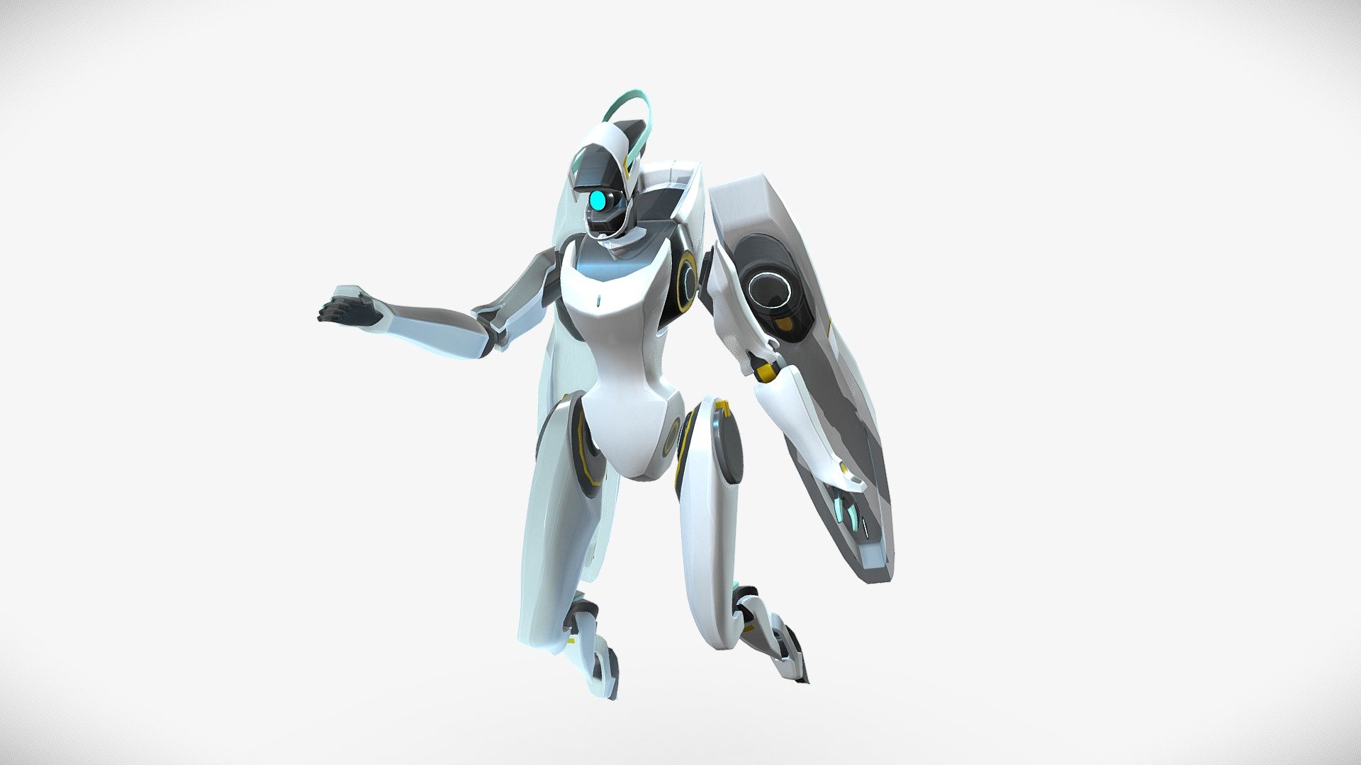 CA1_Robot_Model_Pose - 3D model by hisaybye [fd3a1ff] - Sketchfab