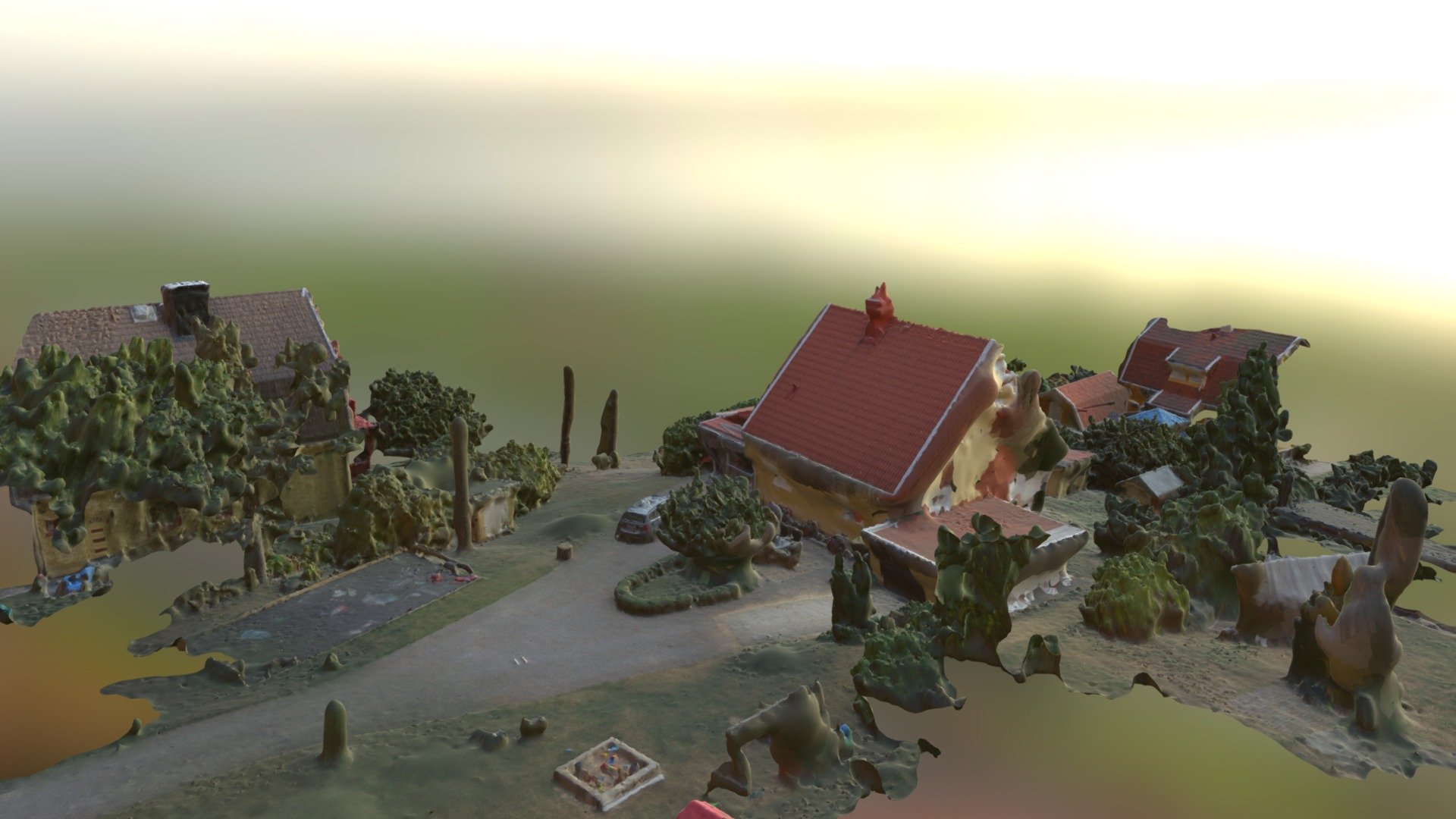 Starfall - Buy Royalty Free 3D model by DroneFotos [fd3a736 ...