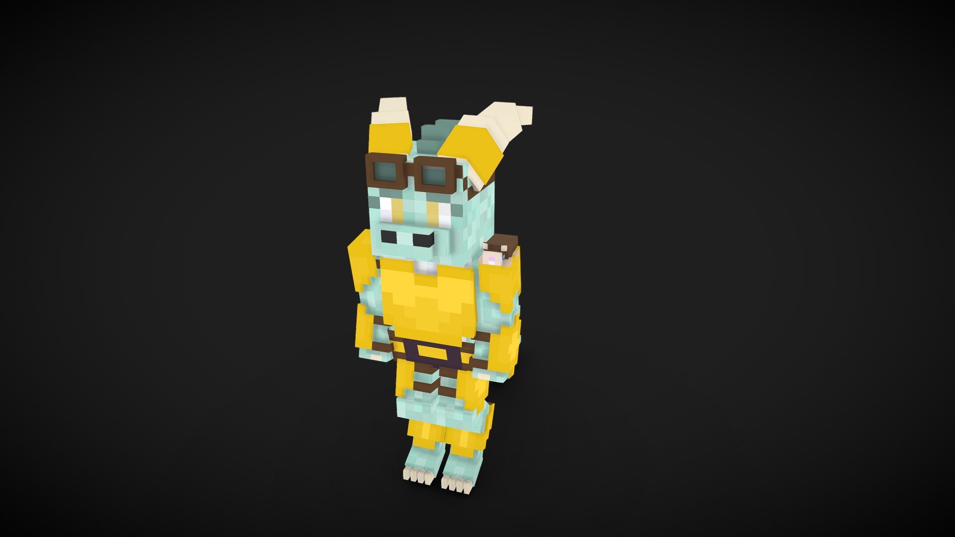 Shale 2.0 - Gold Armour - 3D model by lycei [fd3acbe] - Sketchfab