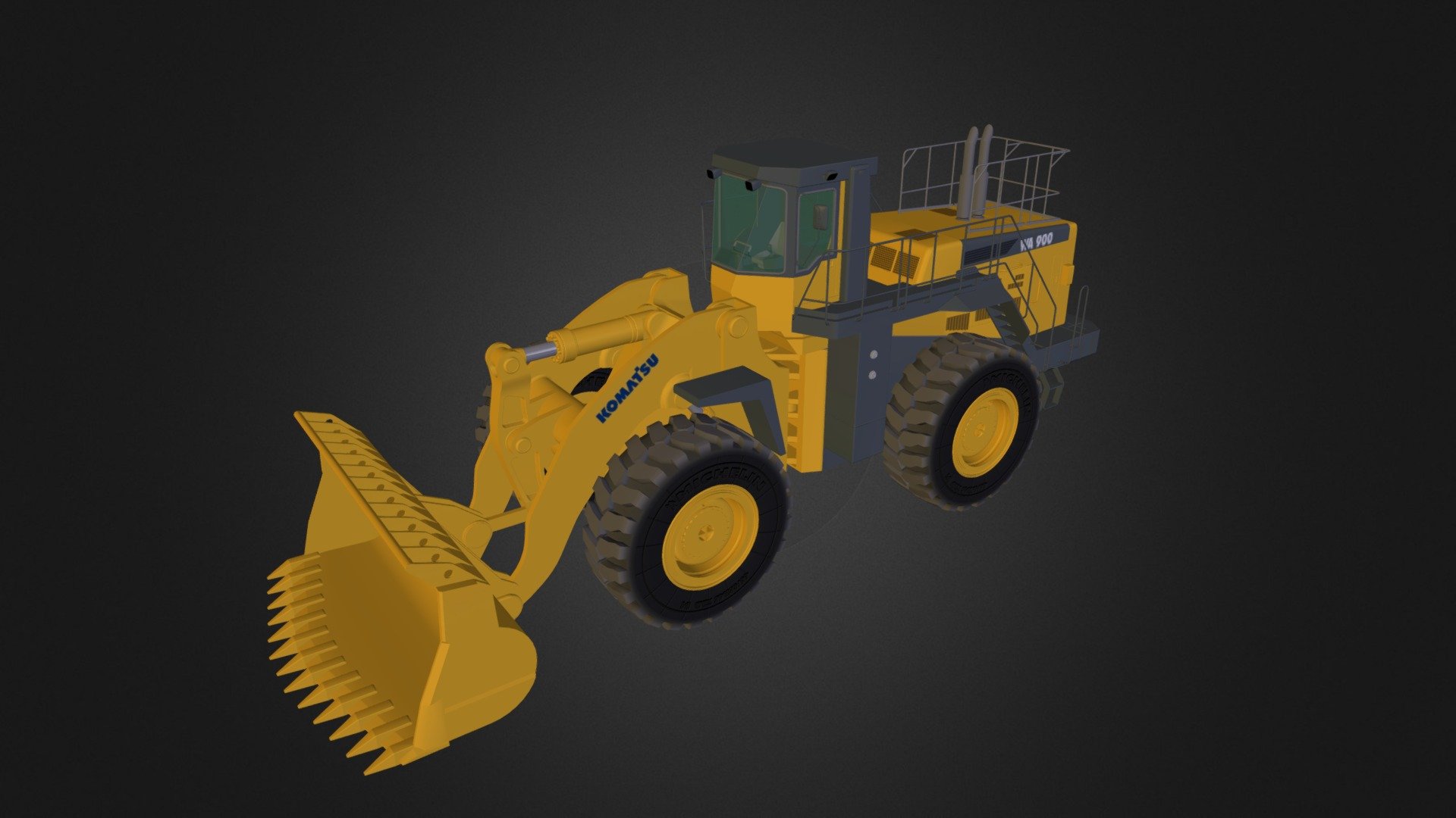 Payloader - 3D model by eagre (@eagreinteractive) [fd3b14e] - Sketchfab