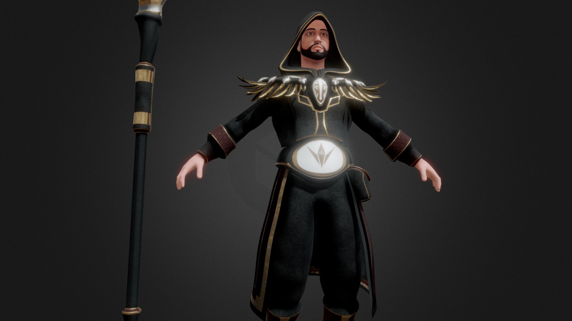 Monhoo Prophet - Download Free 3D model by Monhoo [fd3c604] - Sketchfab