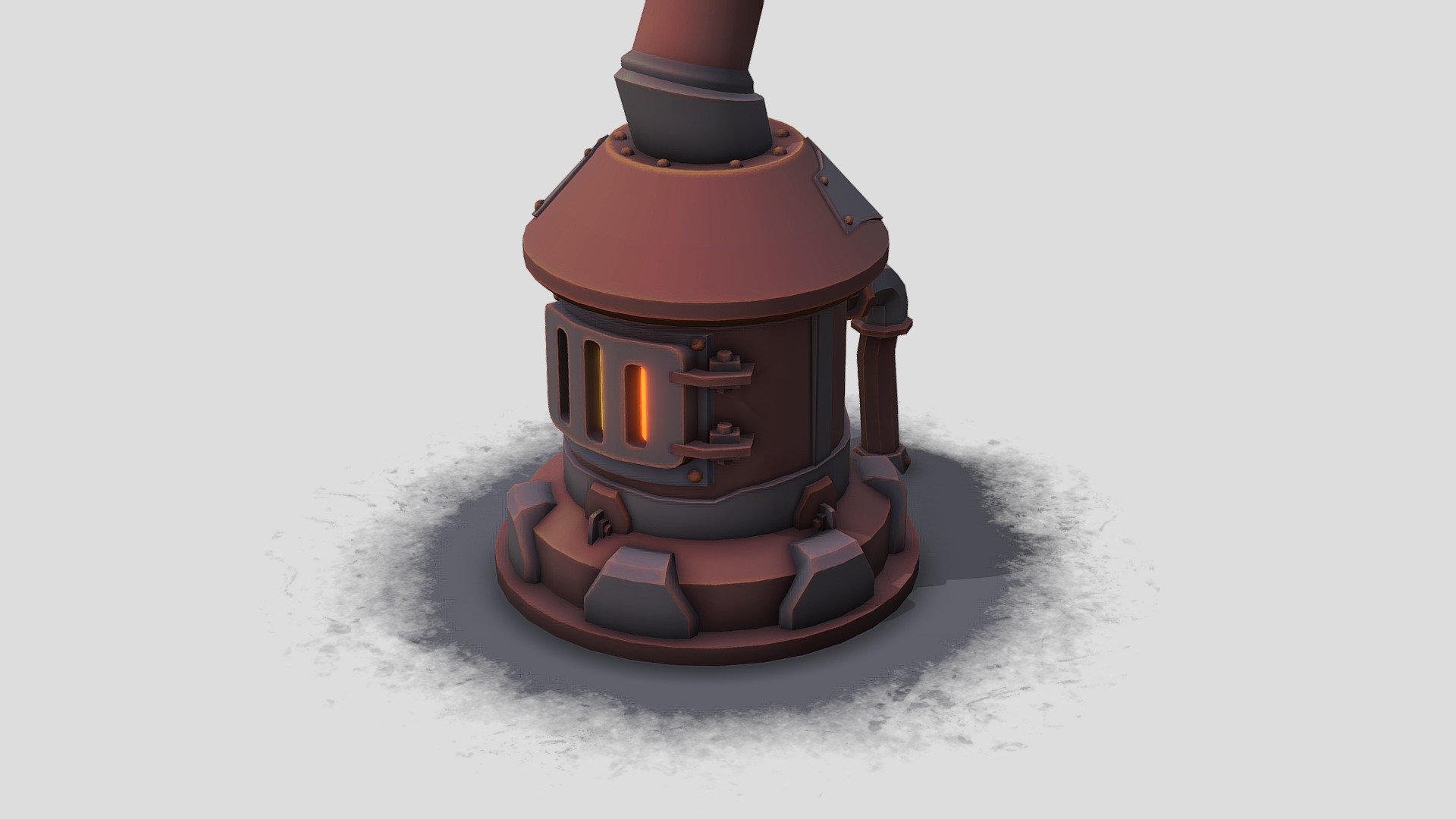Stylized Furnace - 3D model by BakedMakerMate [fd3c655] - Sketchfab