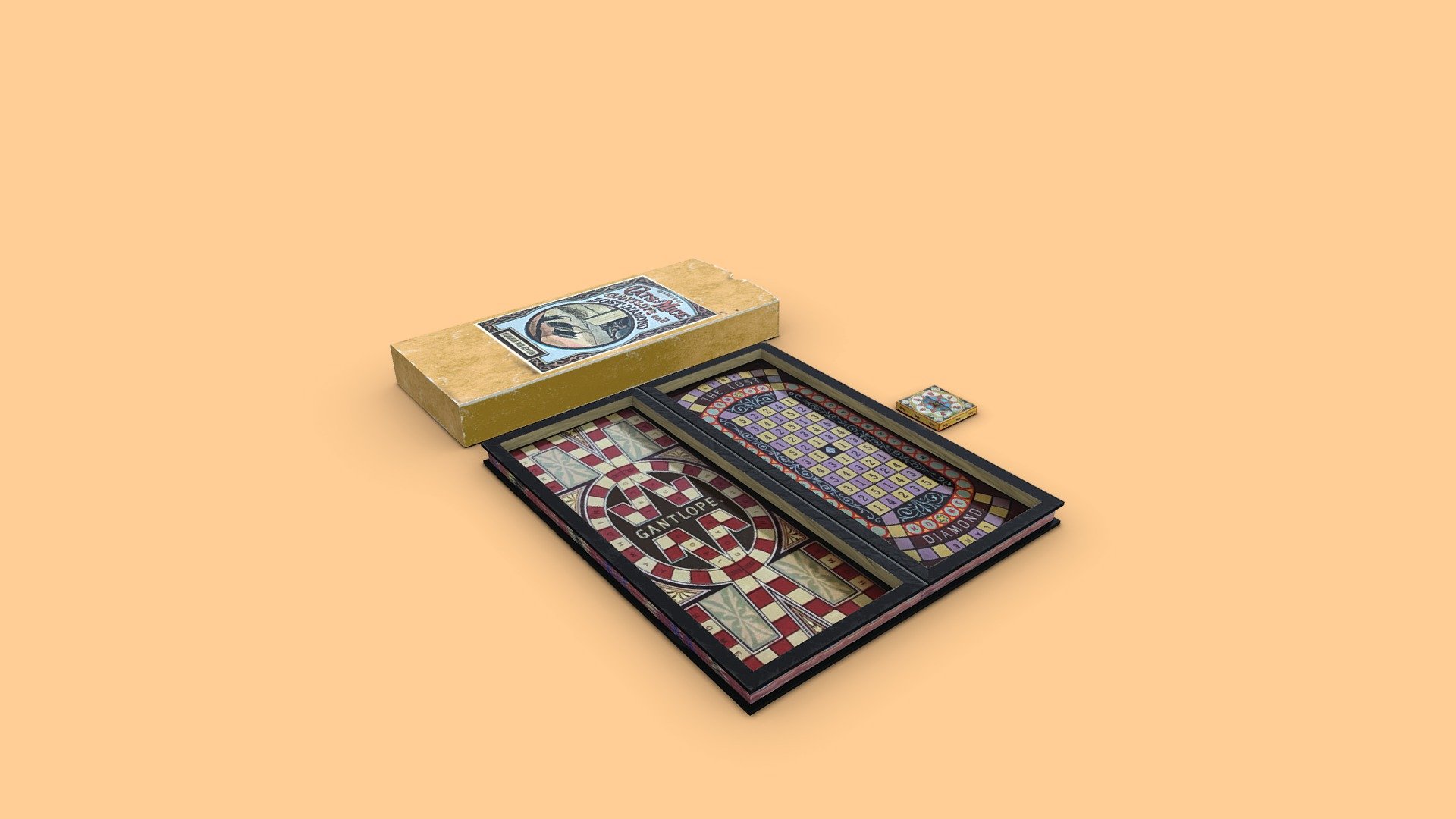 board_game_Anne_of_Green_Gables - Download Free 3D model by Ale_jandro ...