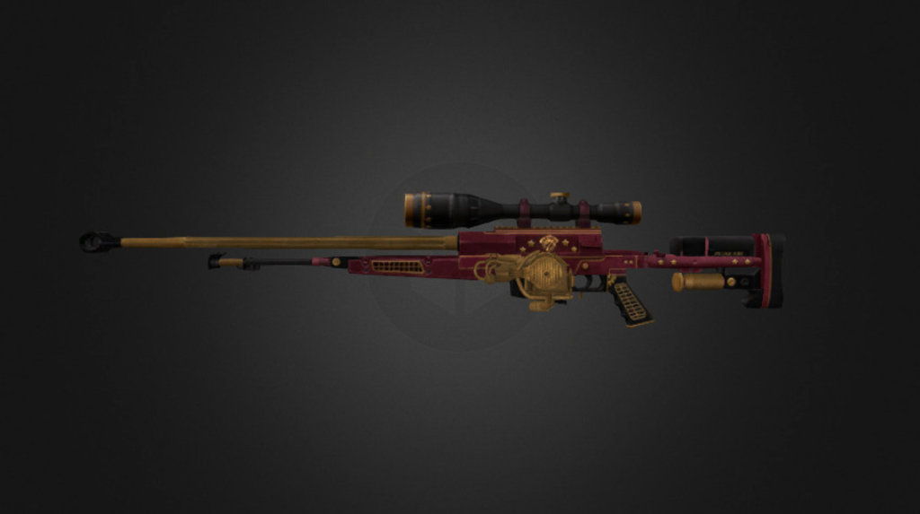 PGM338 JP7 - 3D model by AoTian [fd3d2d8] - Sketchfab