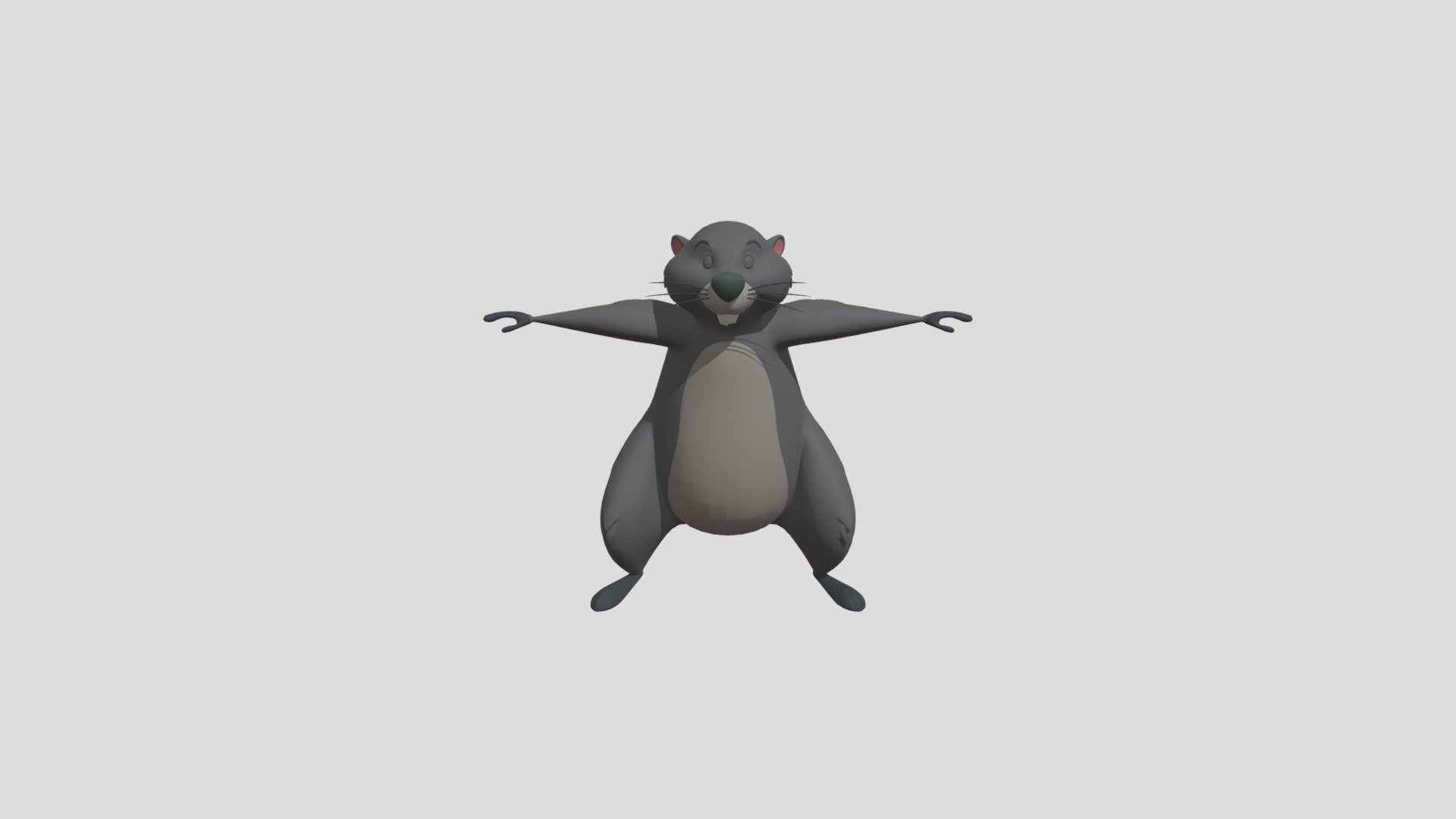 PlayStation 4 - Kingdom Hearts III - Gopher - 3D model by anderlenolan ...
