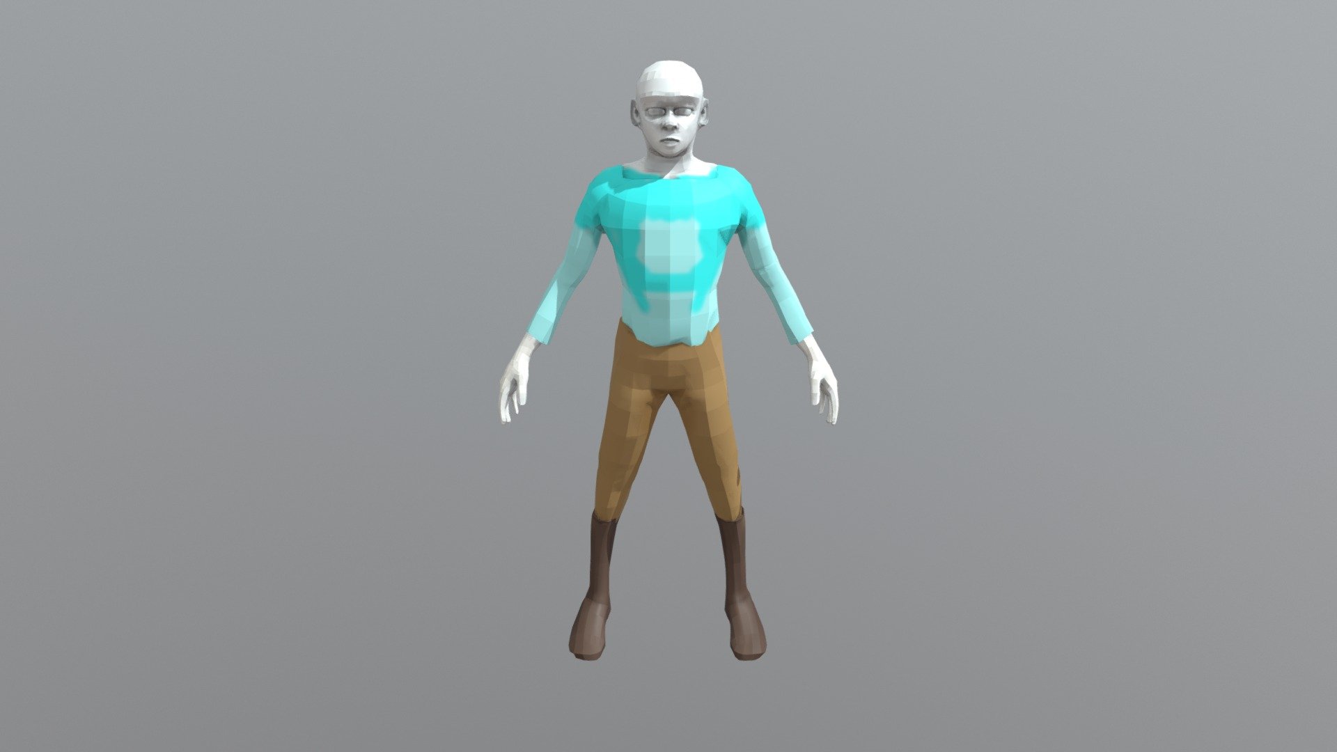Robot Dude - 3D model by dvon1224 [fd3d9f5] - Sketchfab
