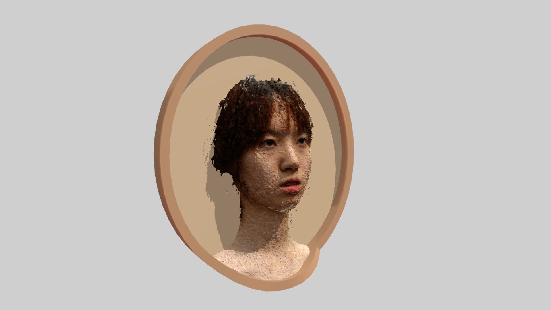 Self-portrait - 3D model by Ann_Ma [fd3da2d] - Sketchfab