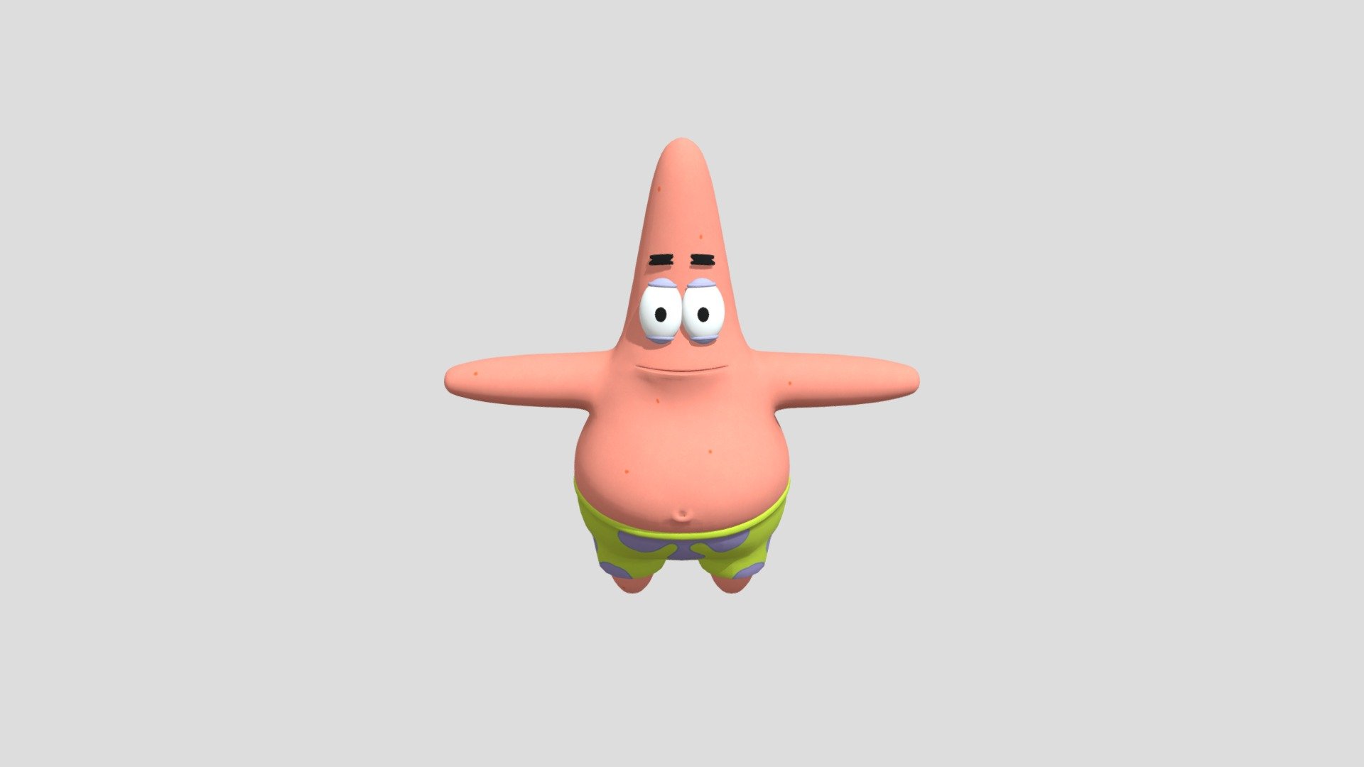 Patrick - Download Free 3D model by Animal Maker (@ShinGoji729 ...