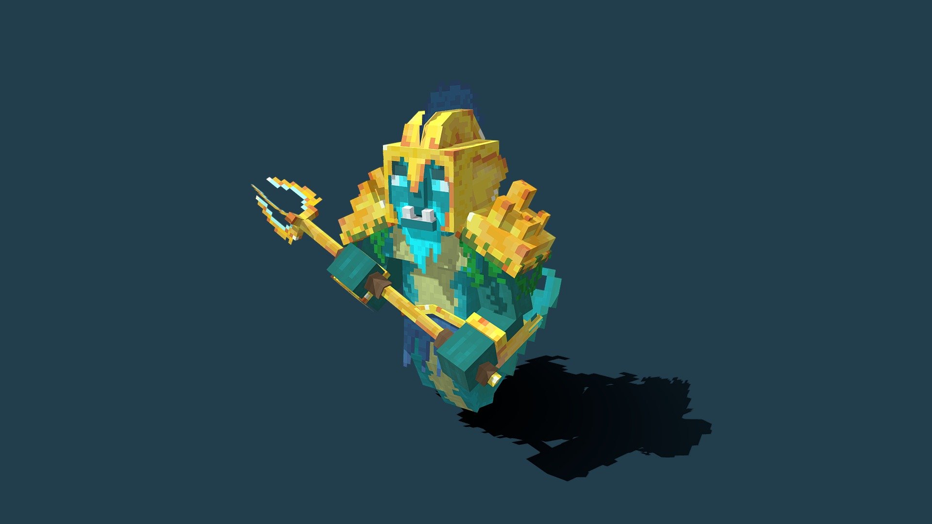 Atlantis Guard - 3D model by Milo (@FMilo2110) [fd3dbac] - Sketchfab