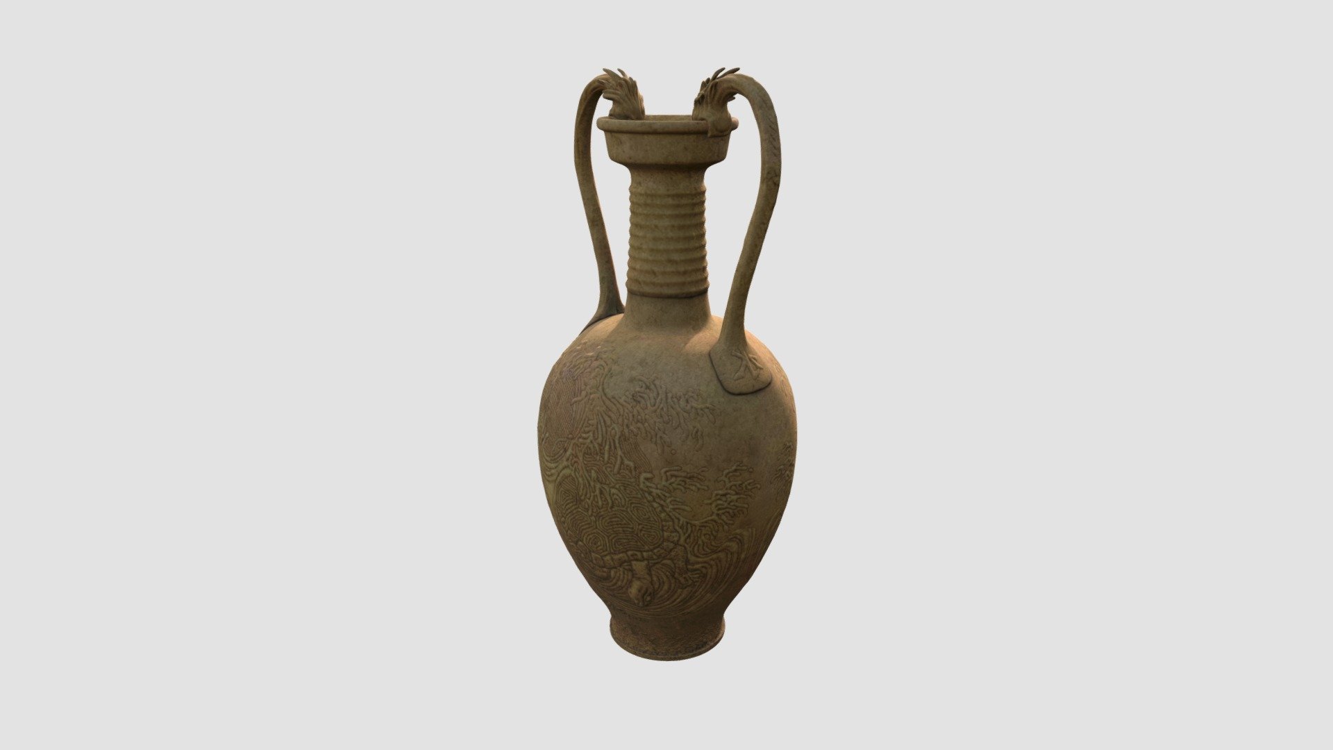 A high detailed model of vase - Buy Royalty Free 3D model by Evermotion ...