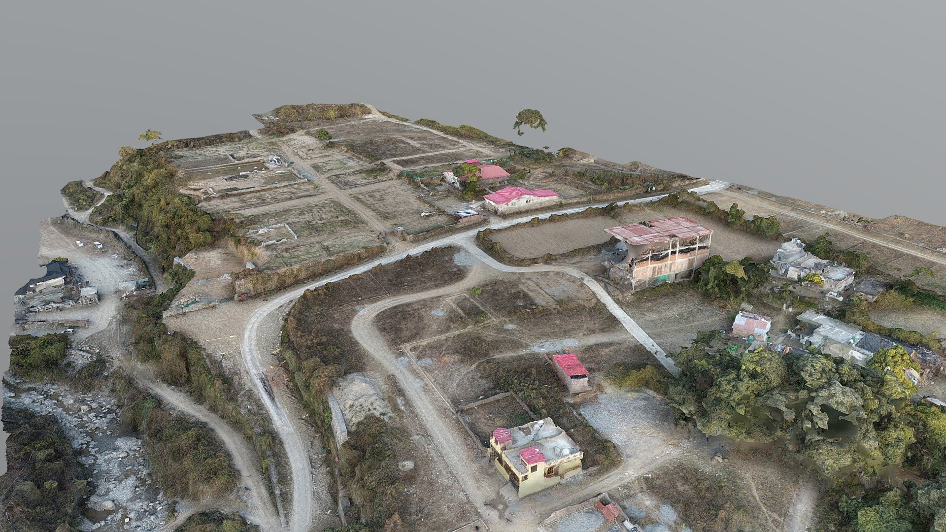 Land Survey 3D Model - Download Free 3D model by GeoVironment3D ...