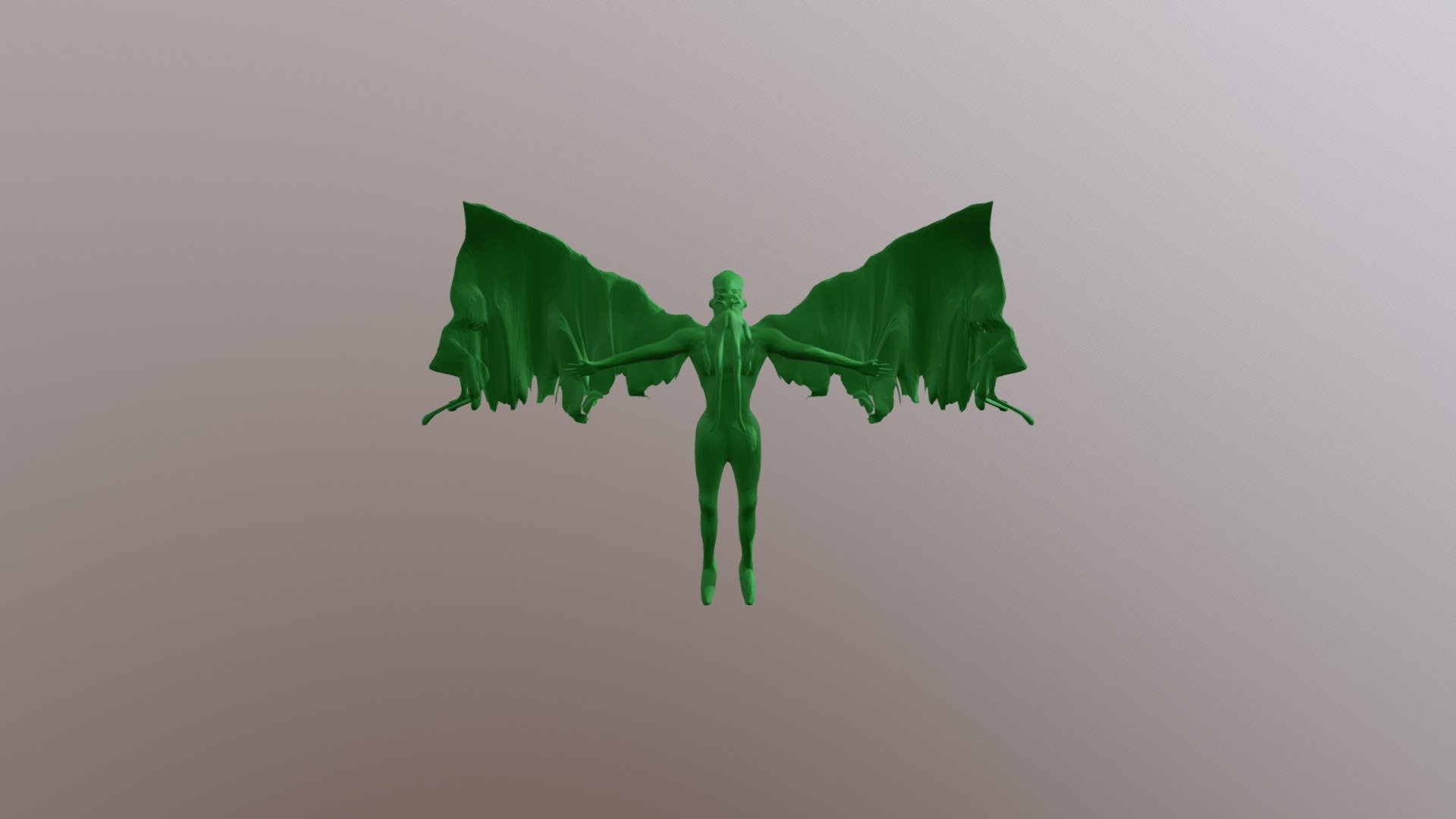 Cthuhlu - Download Free 3D model by David Libreros (@Buzz.fk) [fd3ef1f ...