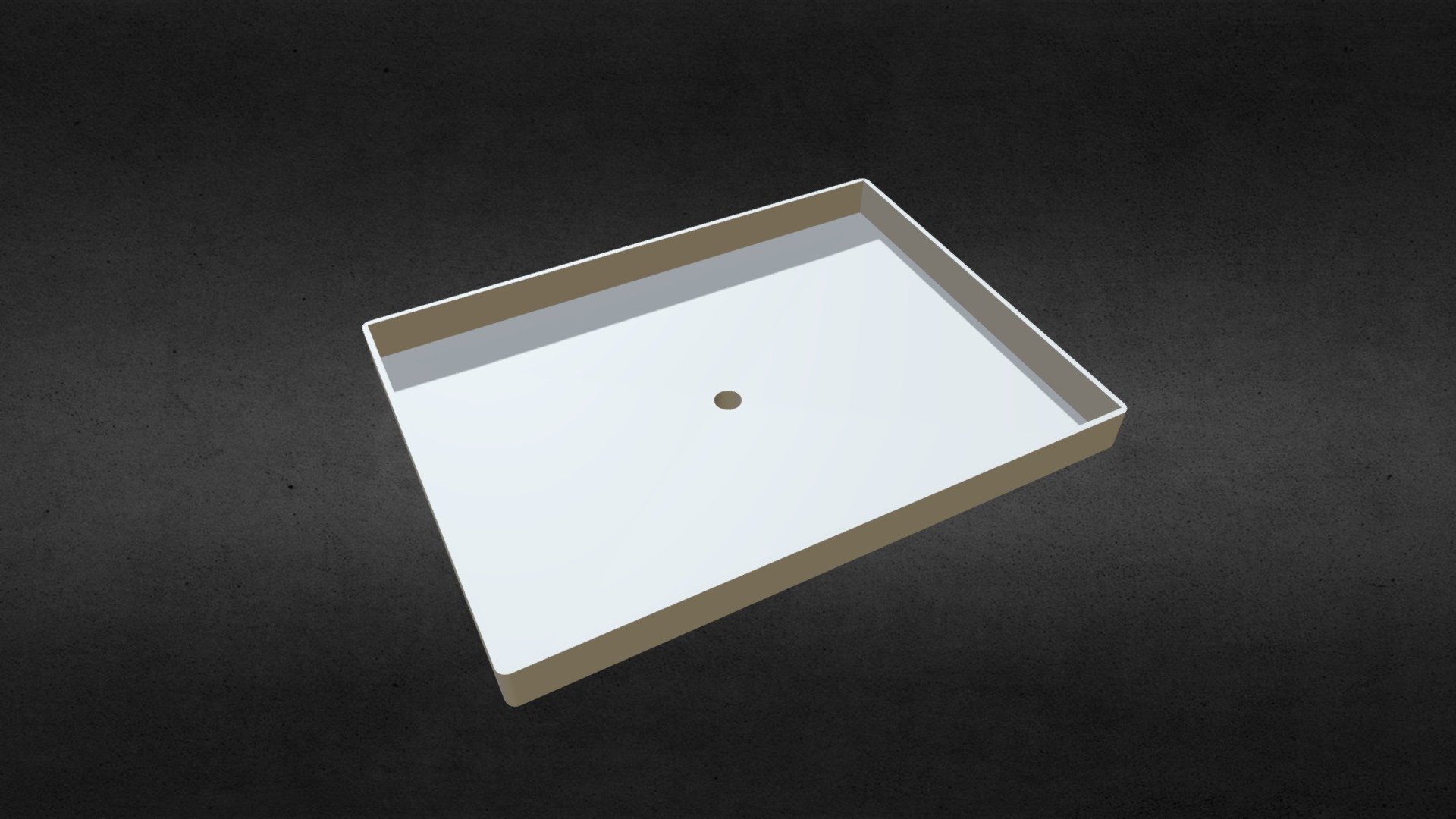 Tray - Download Free 3D model by assembyl [fd3f88b] - Sketchfab