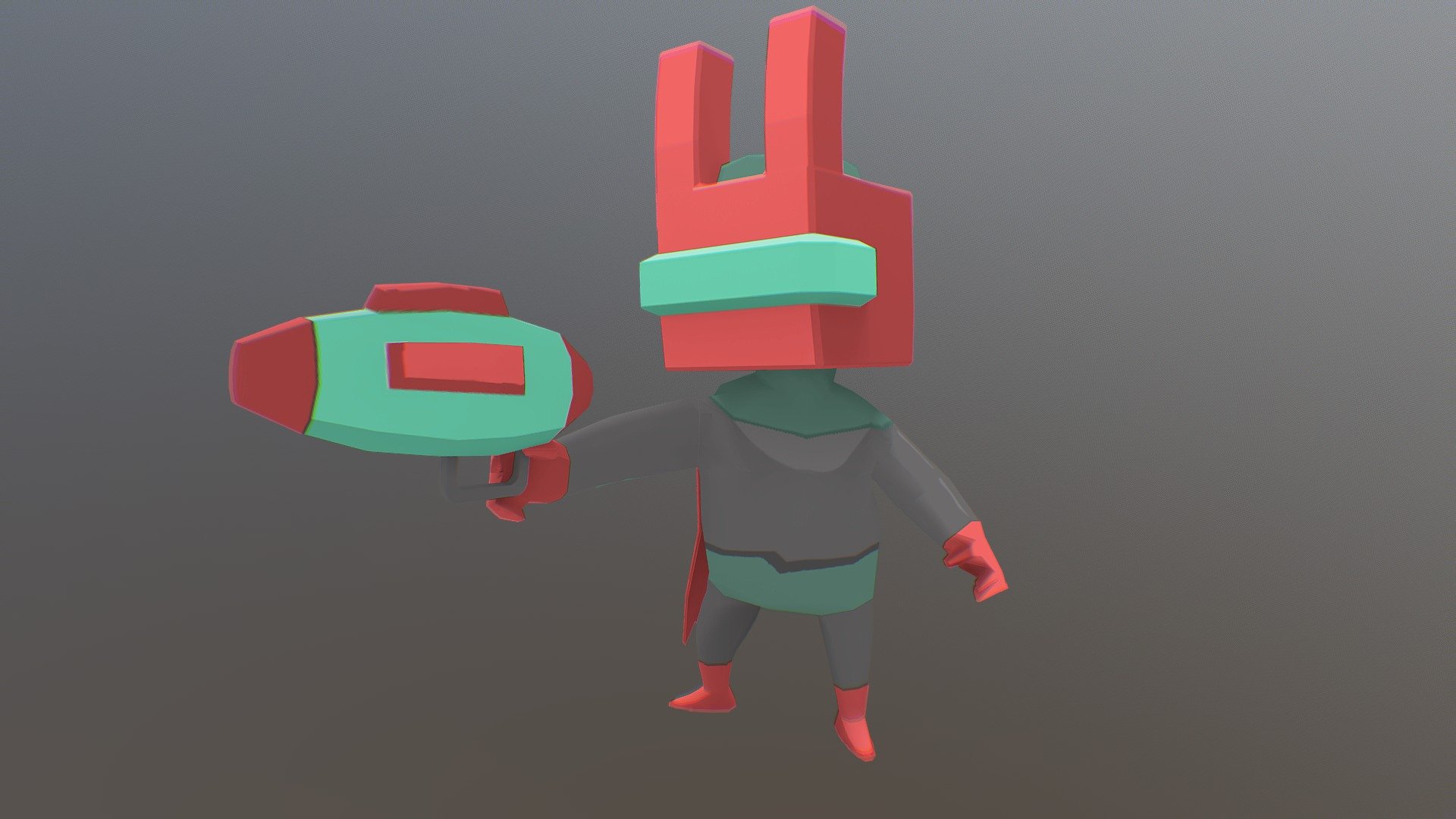 Raider Gunner - 3D model by franikotian [fd3fd9e] - Sketchfab