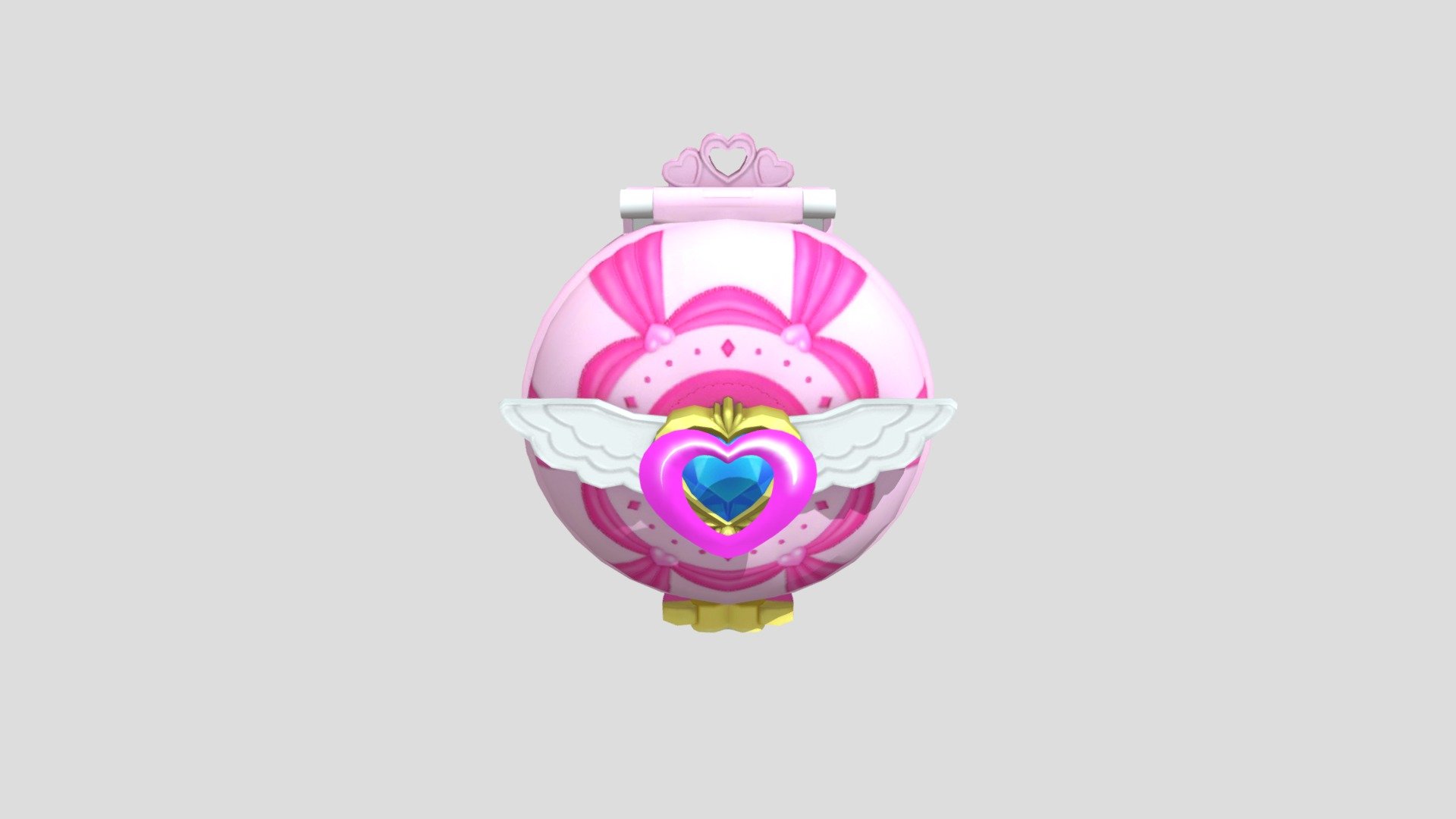 Mobile - Catch Ping AR - Compact - Download Free 3D model by Unwanted ...