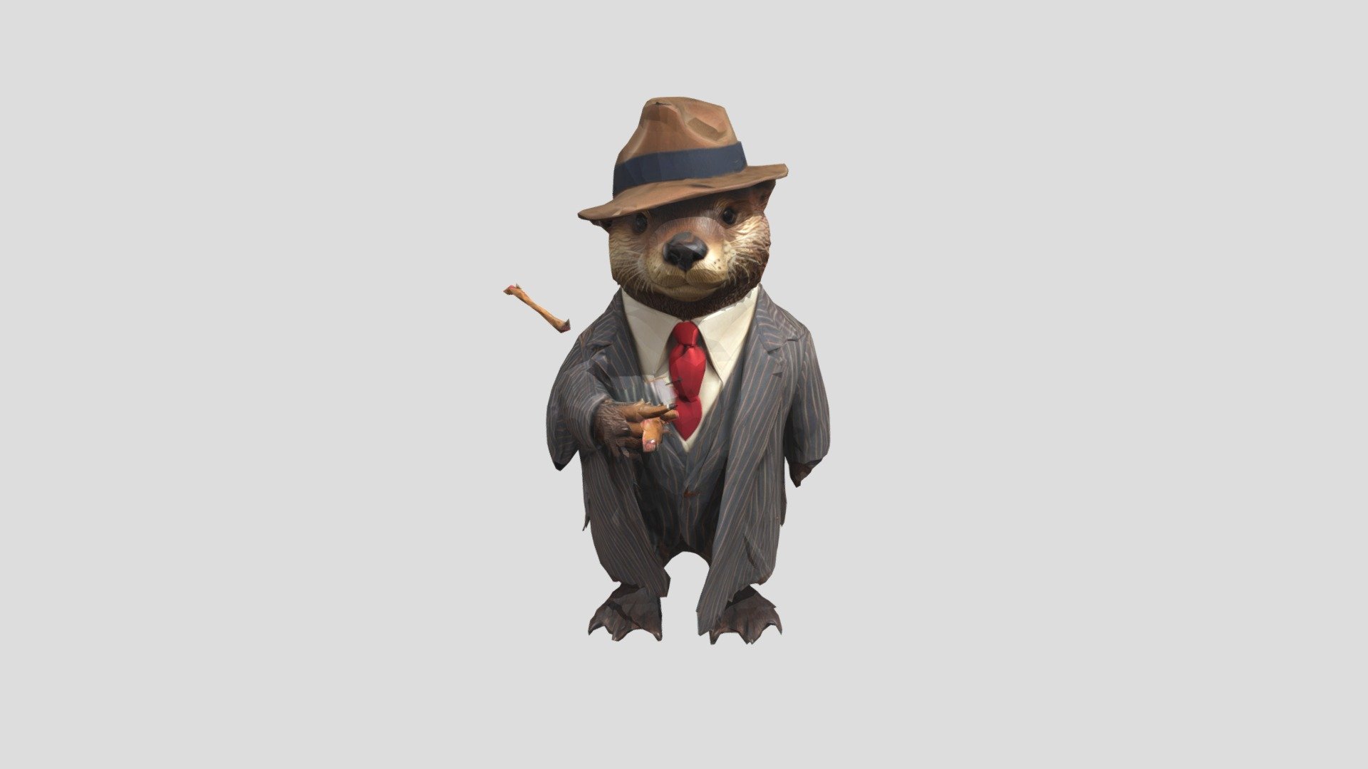 El bobrito gangsterito (Gangster_ Beaver) - Download Free 3D model by ...
