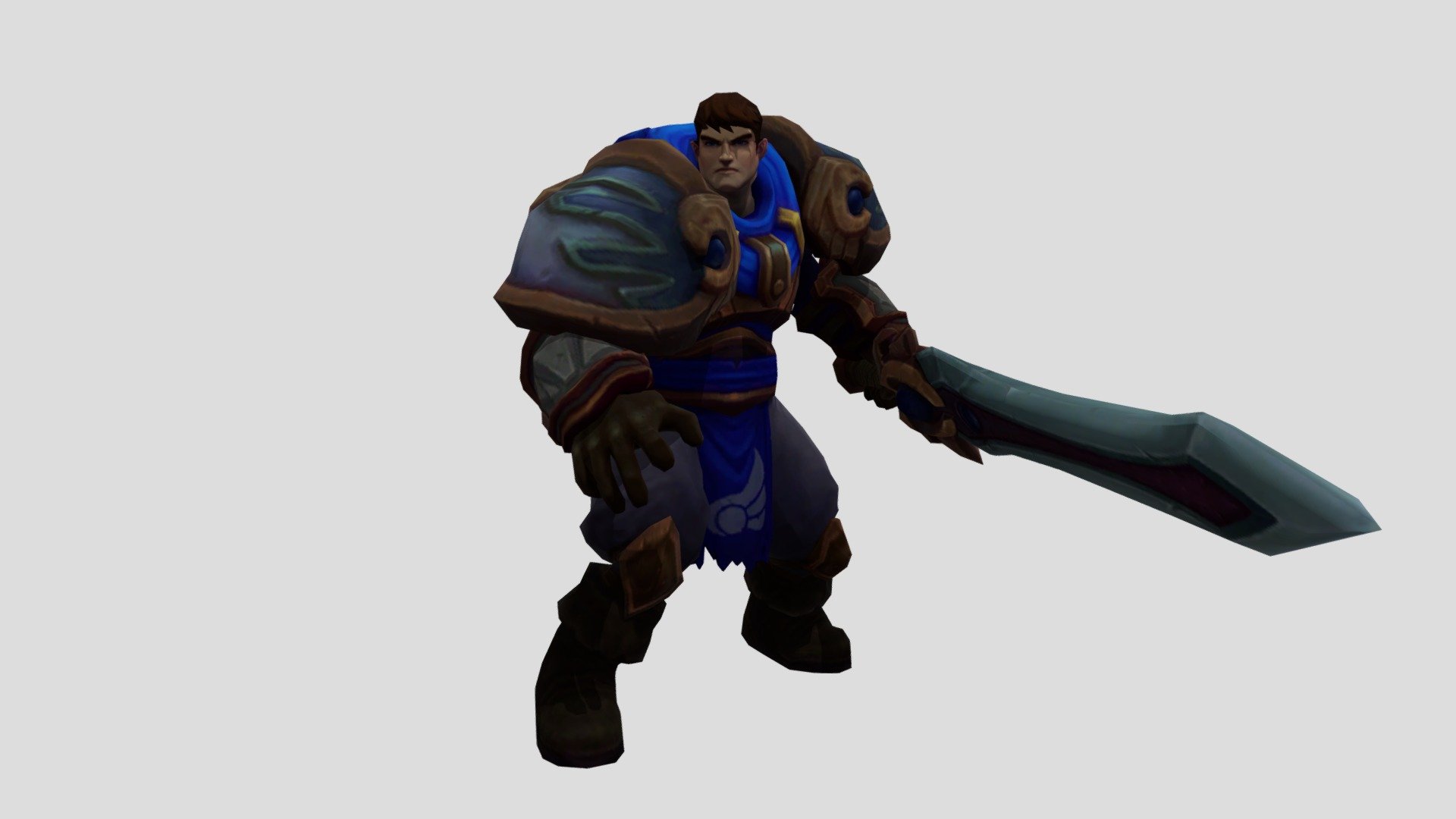 Garen (League of Legends character) - Download Free 3D model by ...