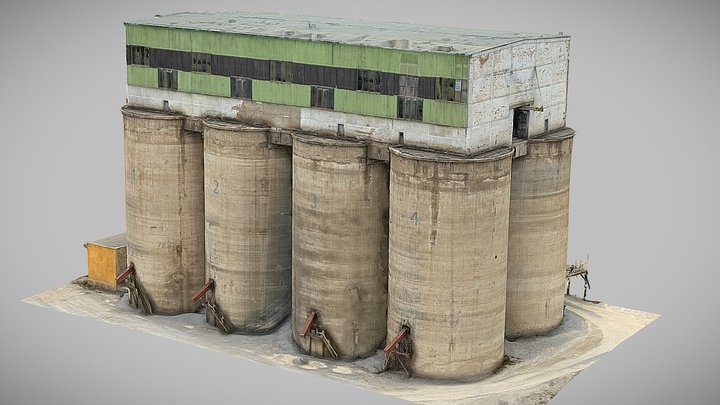Silo 3D models - Sketchfab