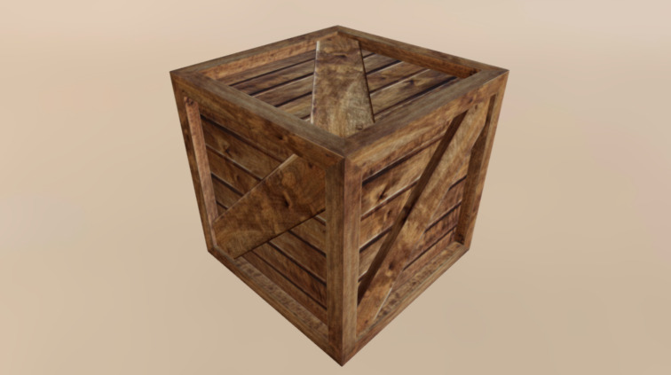 Box - 3D model by debek [fd421df] - Sketchfab