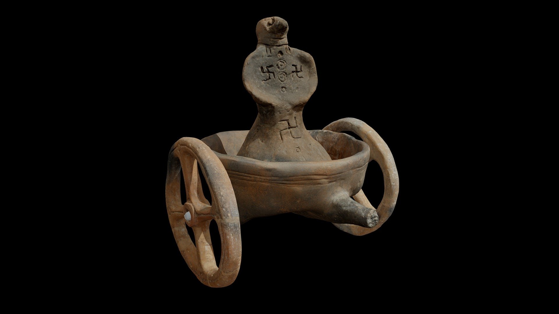 Dupljaja Chariot 2 - 3D model by breakingthemould [fd42ac9] - Sketchfab
