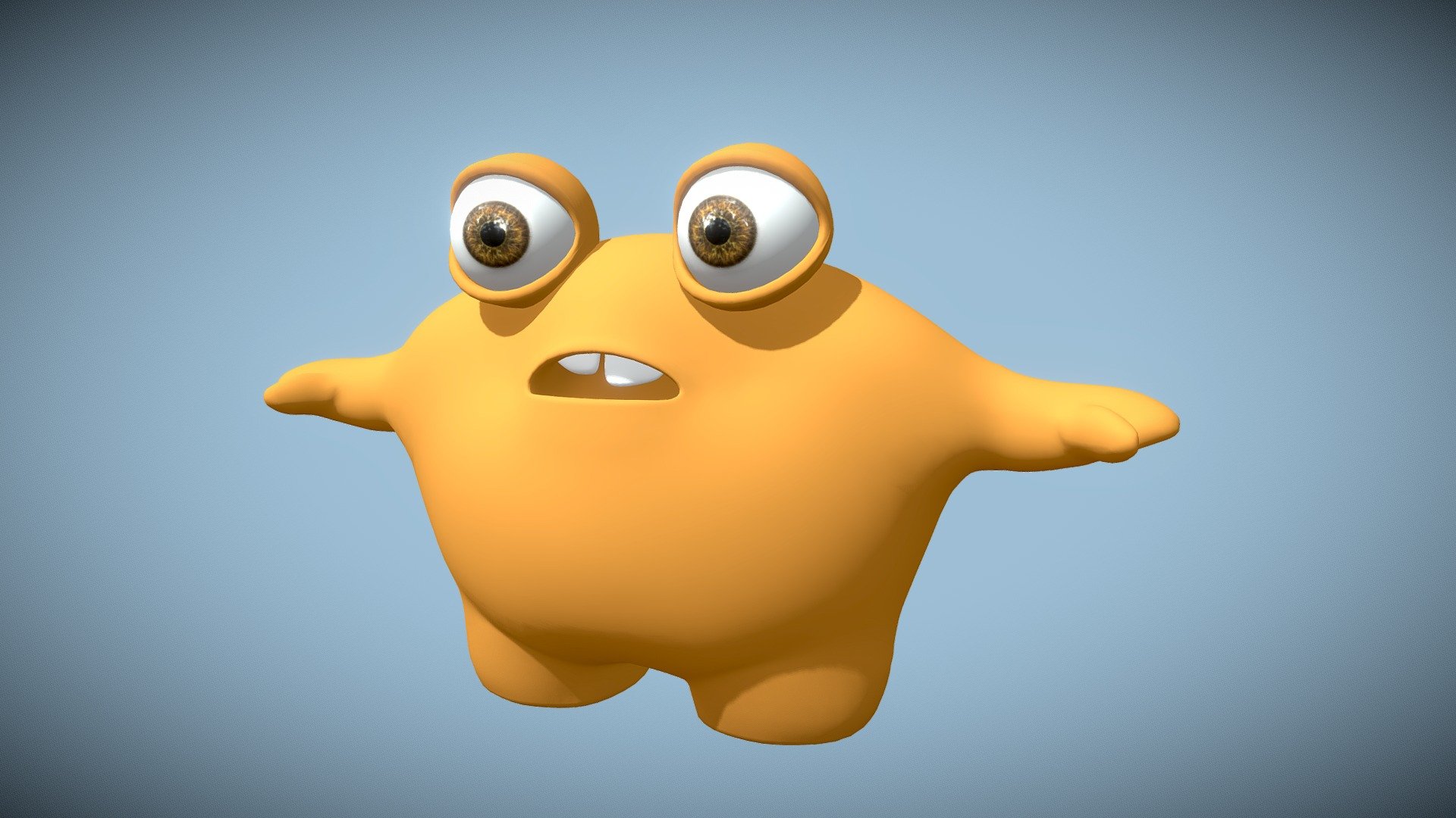 Rigged Monster Character - Buy Royalty Free 3D model by MarkoJantti ...