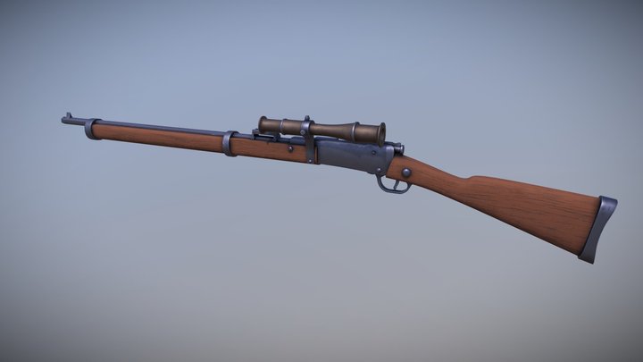 Sniper 3D models - Sketchfab