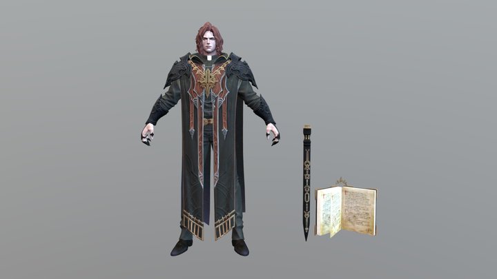 Priest 3D models - Sketchfab