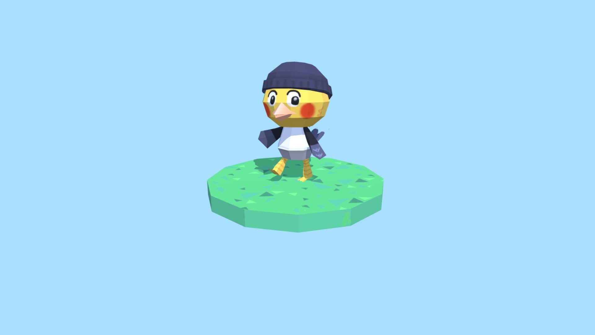 Birb - 3D model by KAPRZZ [fd43b31] - Sketchfab