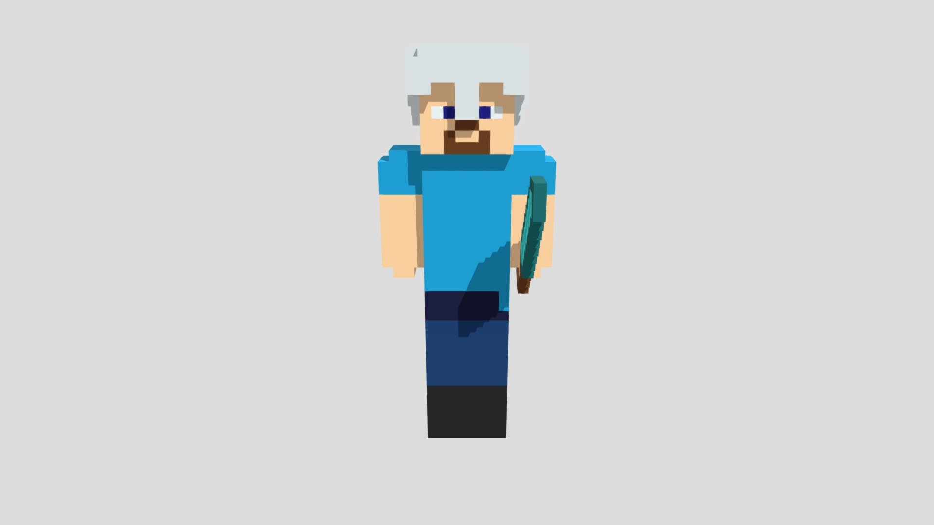 Steve - Download Free 3D model by a9063 [fd43e0a] - Sketchfab