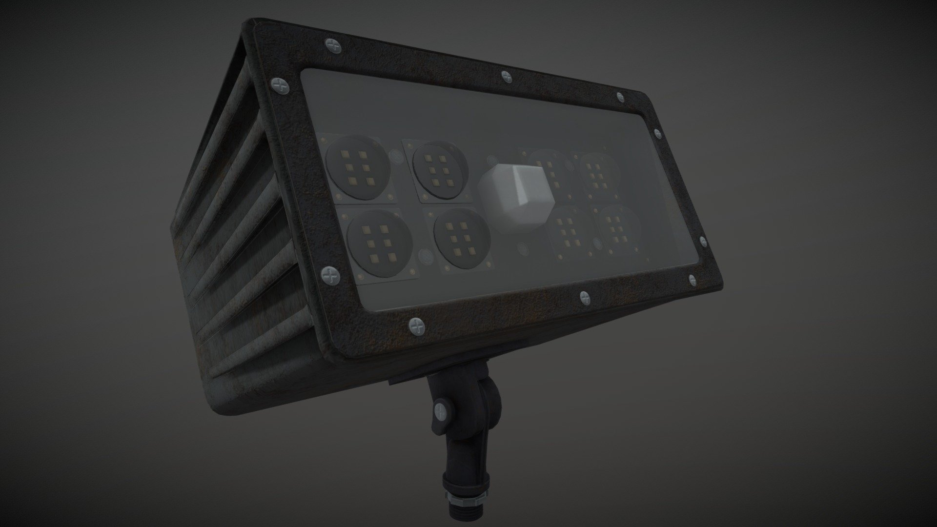 Flood Light - 3D model by drewdew1 [fd43fb6] - Sketchfab
