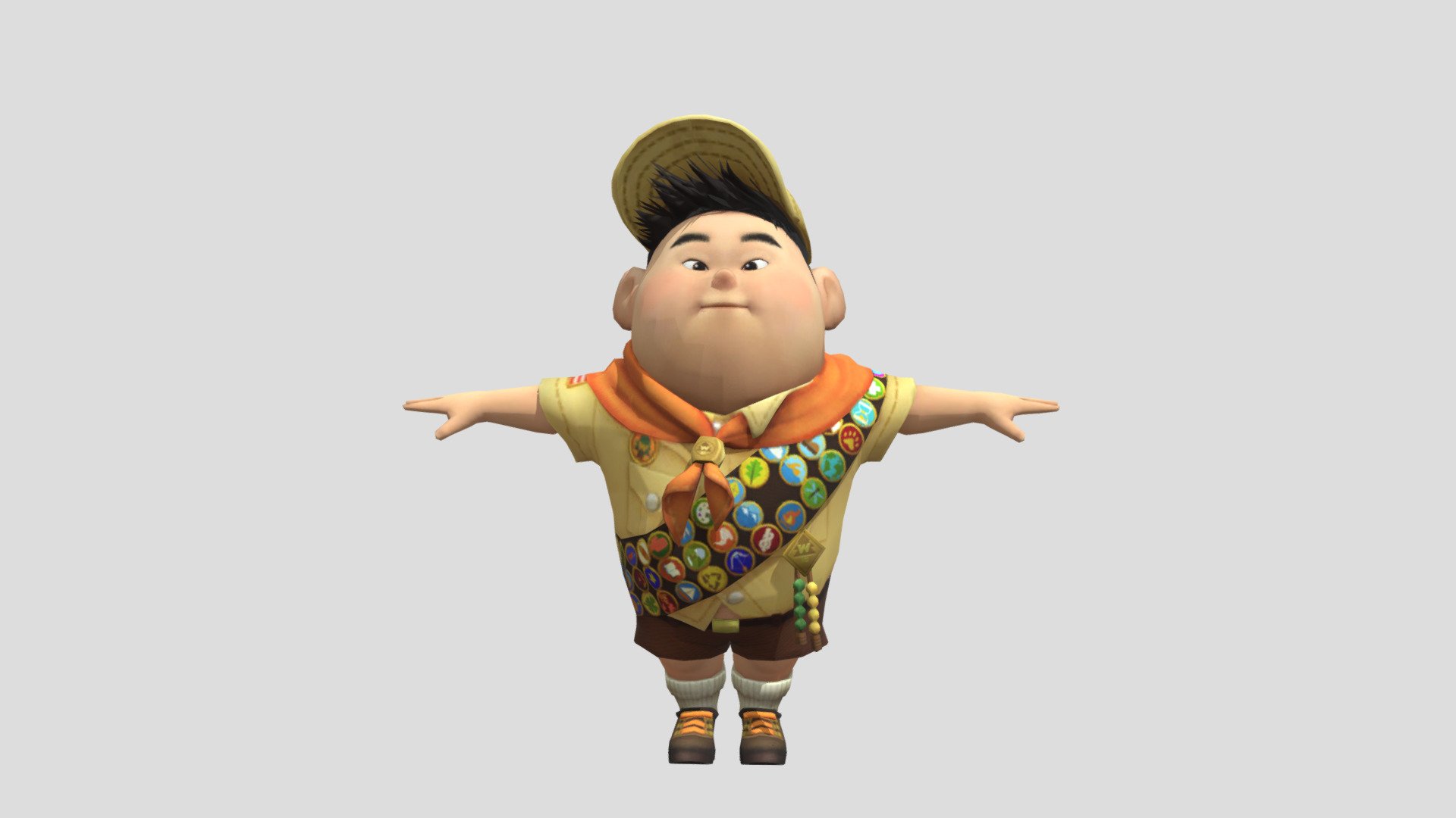 Disney Magic Kingdoms Russle - Download Free 3D model by super epic ...