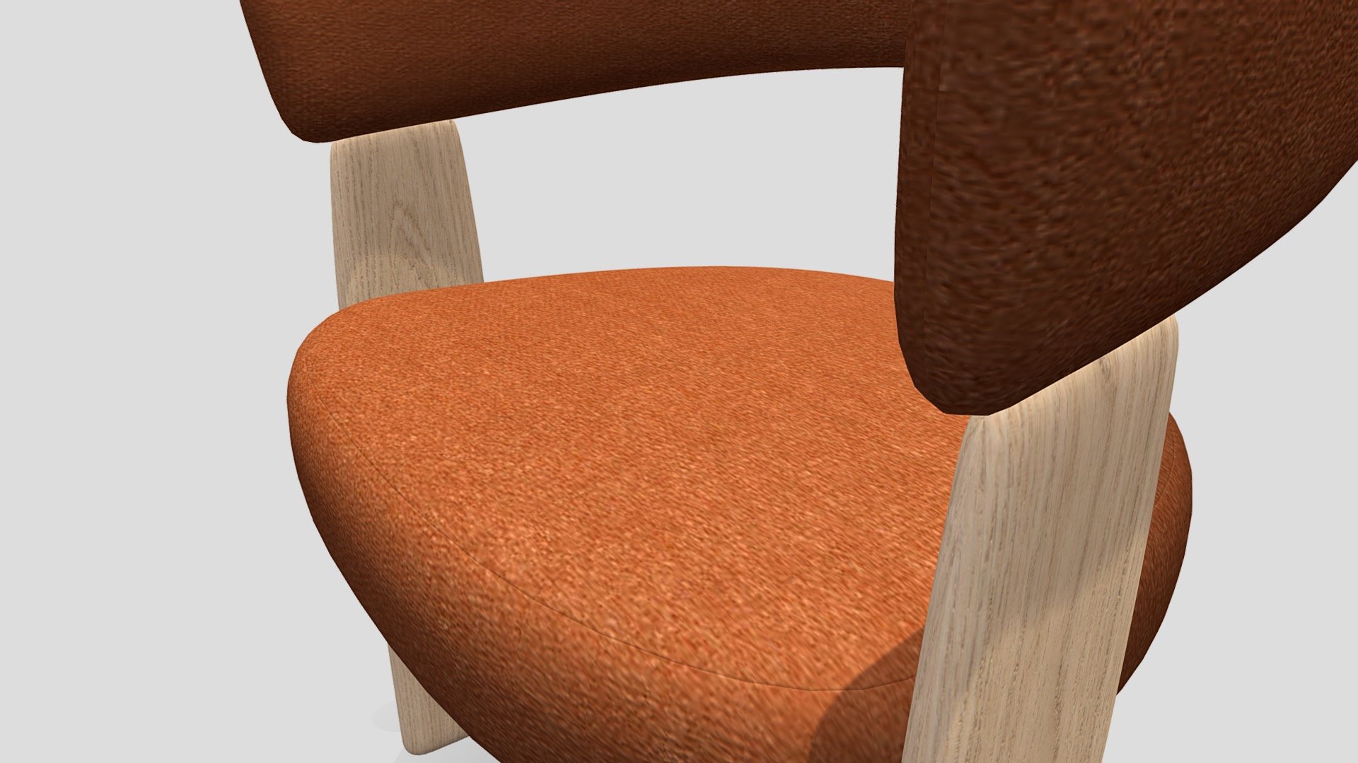 Oru Chair - Andreu World - 3D model by WDCA | Architecture & Design ...
