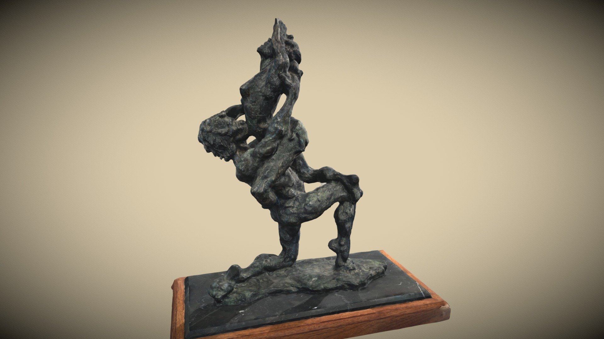 The Creator's Delight, bronze by Tim Holmes - 3D model by timholmes ...