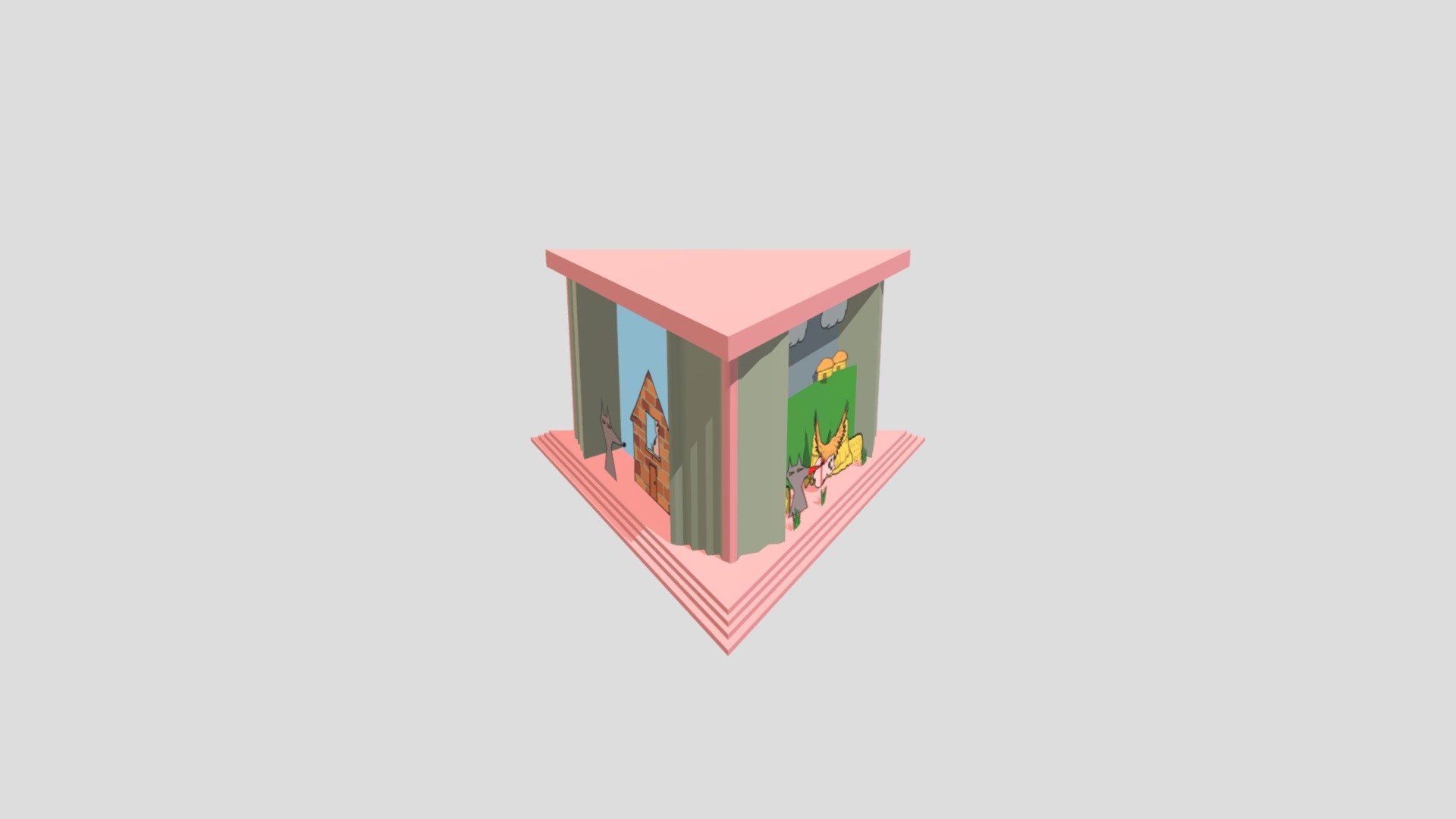 Foundation - Download Free 3D model by rremedio [fd44996] - Sketchfab
