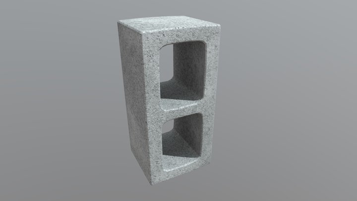 Cinderblock 3D models - Sketchfab