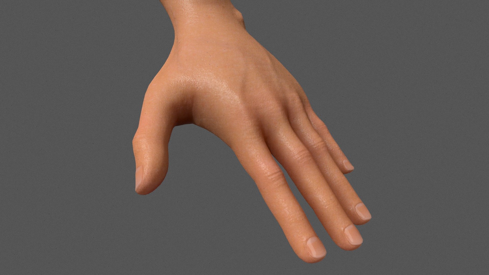 Low Poly arm - 3D model by Dalopera3D [fd44b69] - Sketchfab