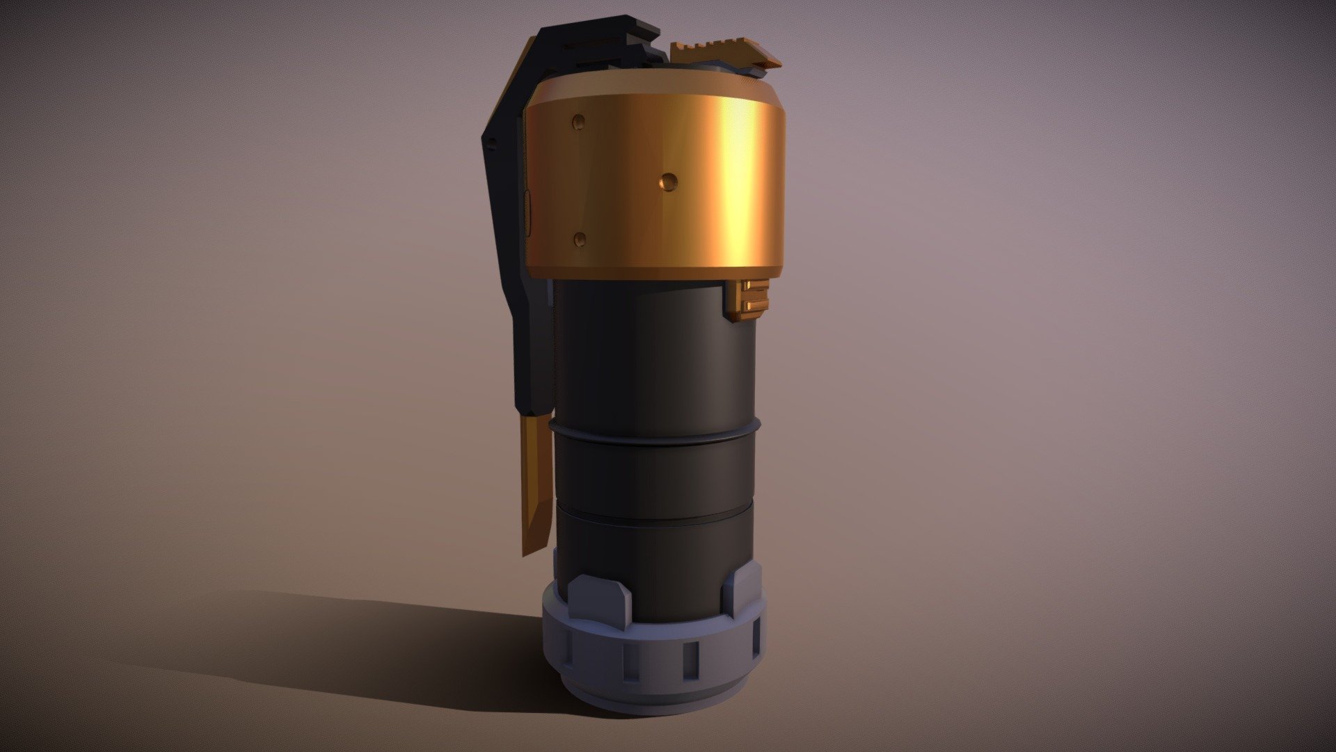 Grenade - Download Free 3D model by Patrick San (@PatrickSan) [fd45352 ...