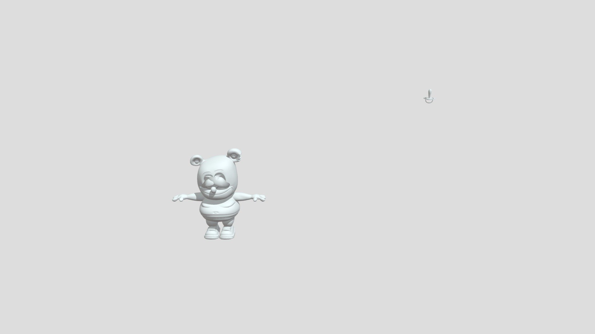 talking gummibar motion model - Download Free 3D model by dimitrios ...
