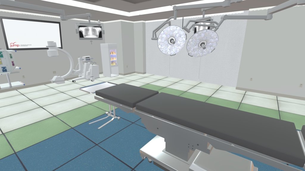 Jump Simulation Virtual Operating Theater - 3D model by JumpSimulation ...